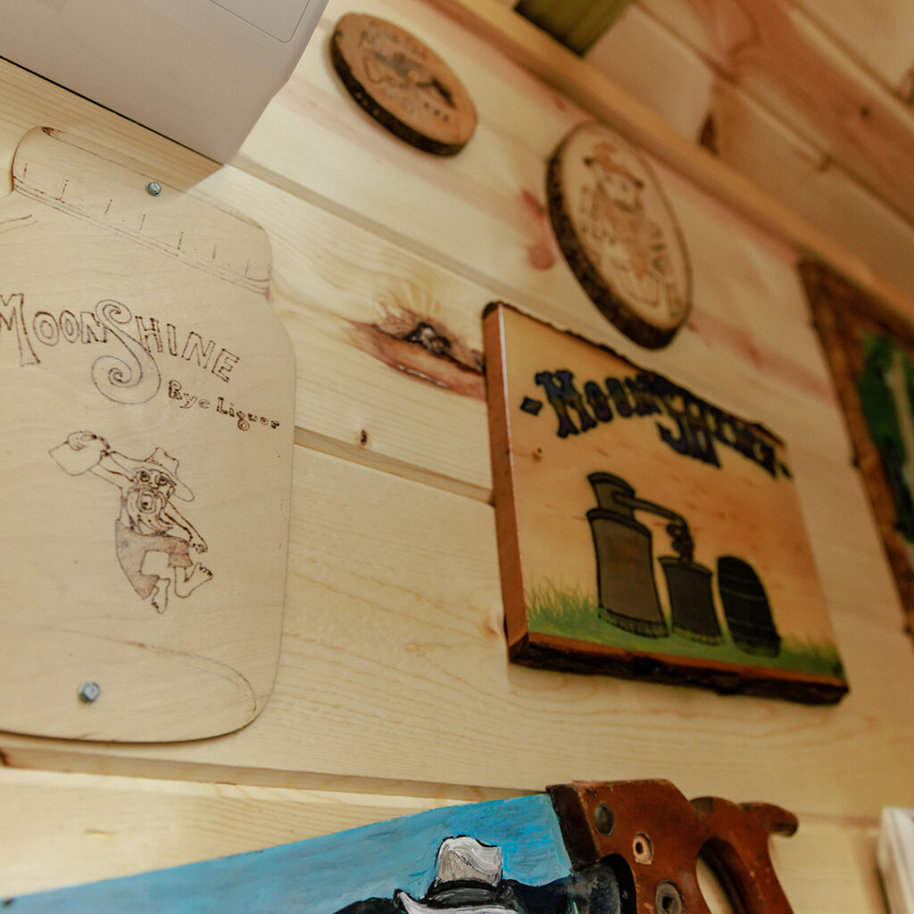 Backwoods Moonshine Museum - The Moonshine Trail