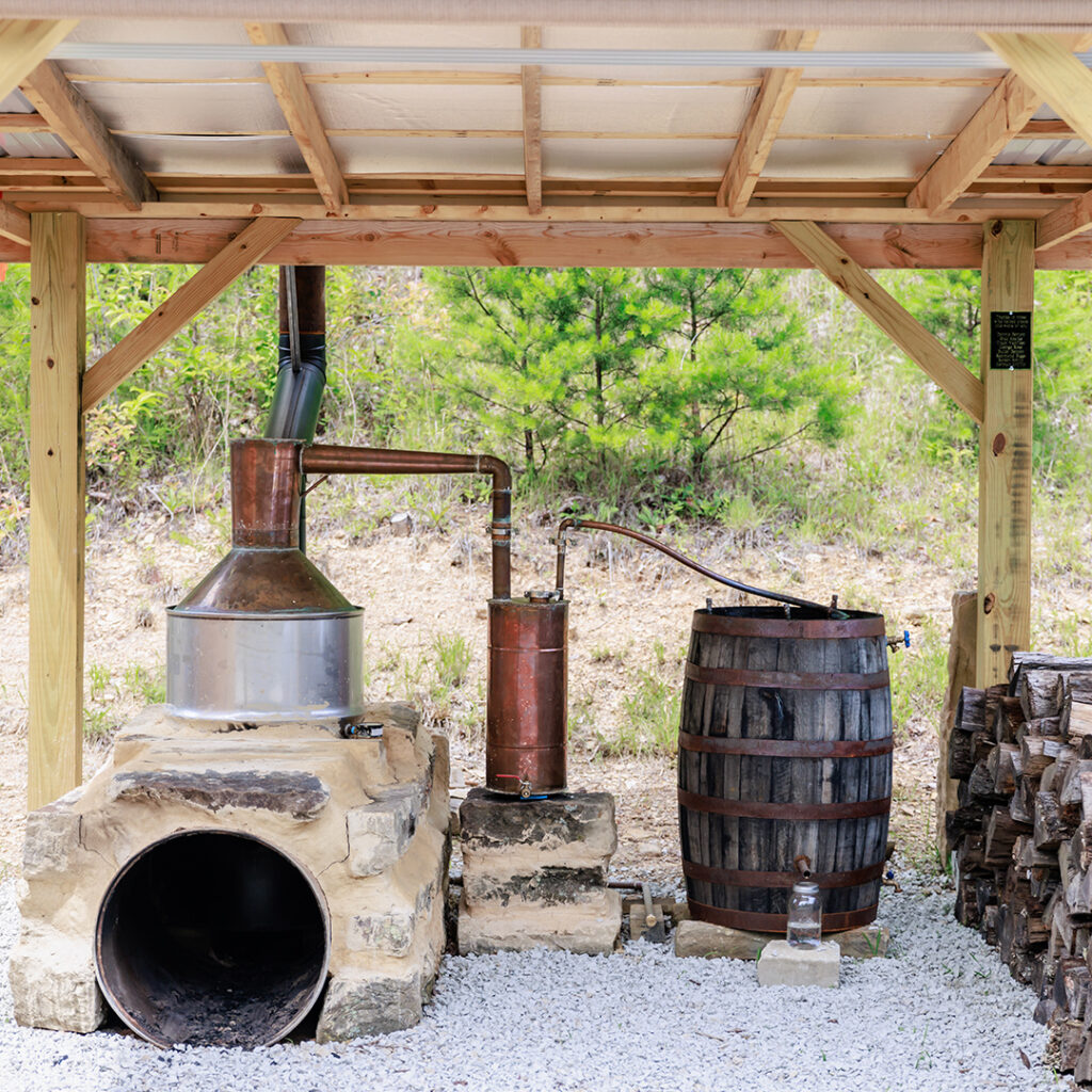 Backwoods Moonshine Museum - The Moonshine Trail