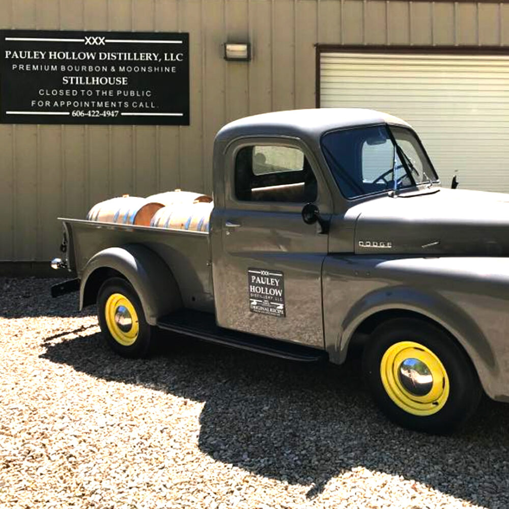 Pauley Hollow Distillery - The Moonshine Trail