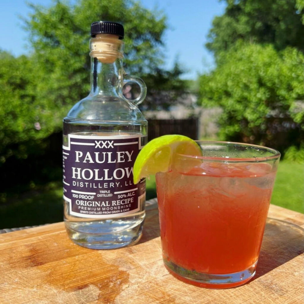 Pauley Hollow Distillery - The Moonshine Trail