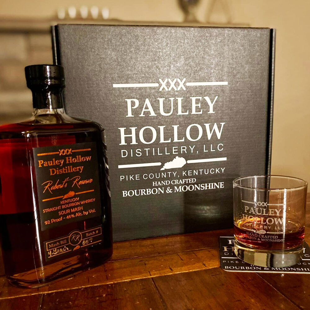Pauley Hollow Distillery - The Moonshine Trail