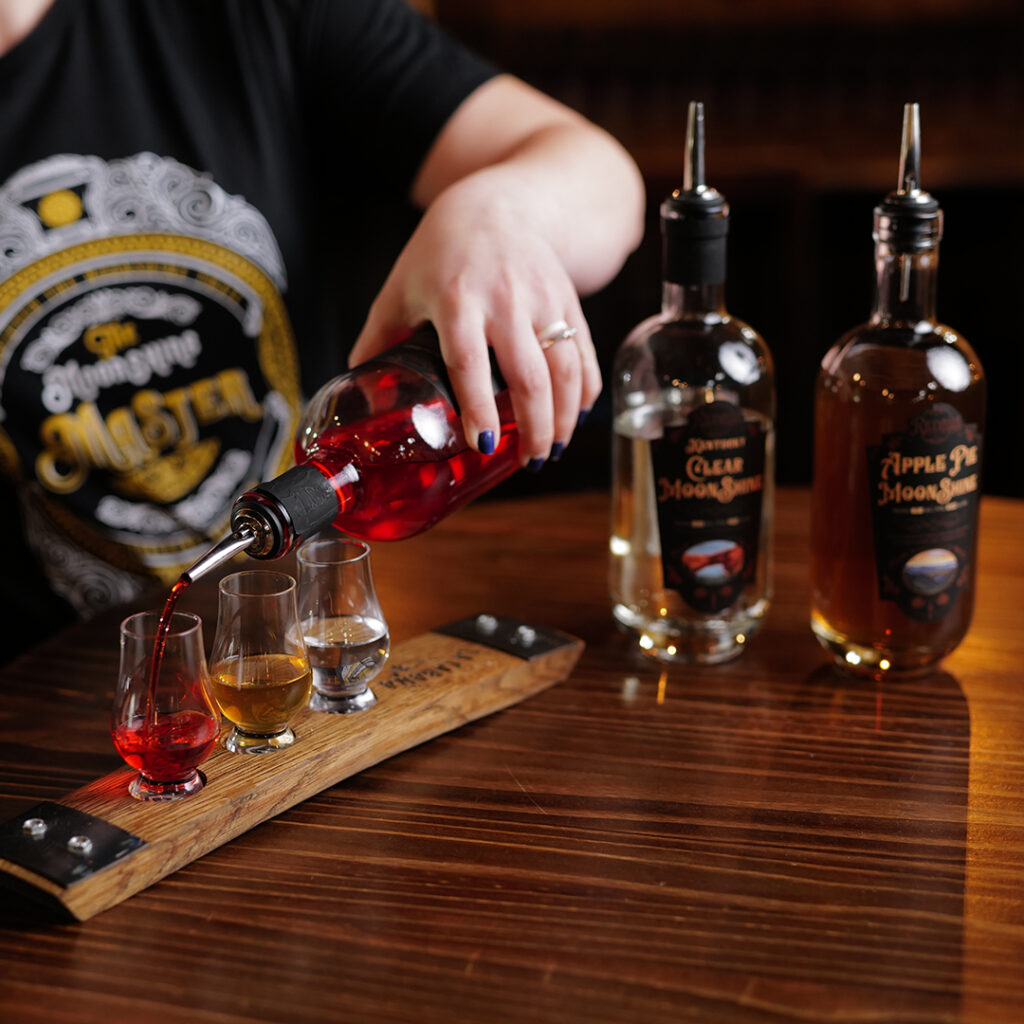 Red River Gorge Distilled Spirits - The Moonshine Trail