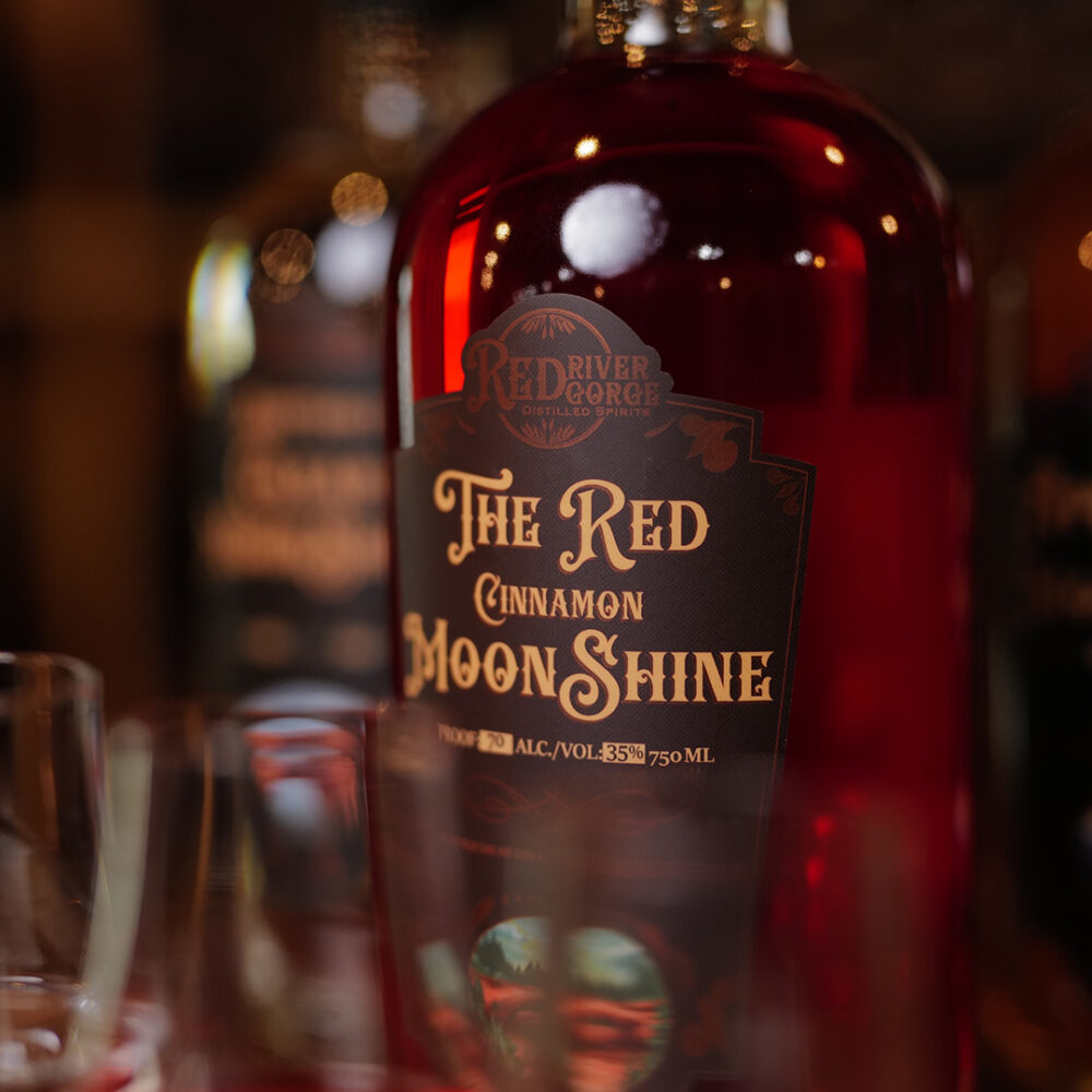 Red River Gorge Distilled Spirits - The Moonshine Trail